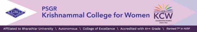 PSGR Krishnammal College for Women 2026
