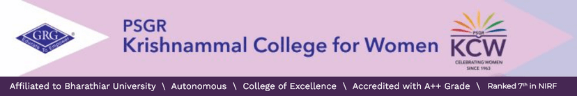 PSGR Krishnammal College for Women 2026